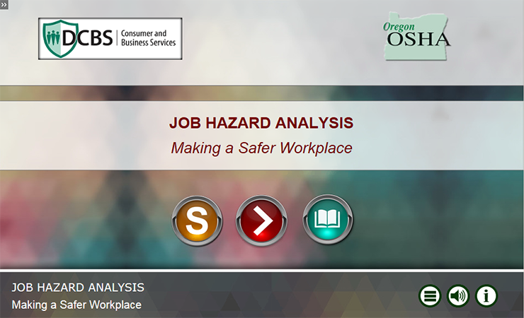 Oregon Occupational Safety and Health : Curso en línea del análisis de ...