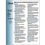 Oregon Occupational Safety and Health : Publications : Publications ...